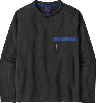 Patagonia Homme, Pulls, Noir, Taille: S Better Sweater Fleece Crewneck