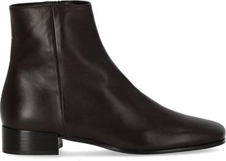 Guglielmo Rotta BOTTINE MATHEW EN NAPPA MARRON GUGLIELMO ROTTA