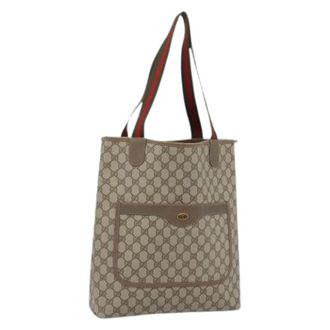 Gucci Pre-owned Vintage Tote Bag - - Pre-owned - Damen - Beige - ONE SIZE