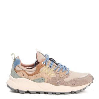Flower Mountain Low-Top Sneaker - Taupe Light Blue Yamano 3 Sneakers - Gr. 41 (EU) - in Beige - f&uuml;r Damen
