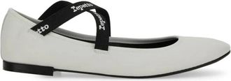 Repetto Femme, Chaussures, Blanc, Taille: 37 EU Joana Ballerines