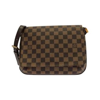 Louis Vuitton Pre-owned Musette Tango Damier Schultertasche - - Pre-owned - Damen - Braun - ONE SIZE