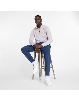 New Balance Athletics - Pantalon classique fusel&eacute; 30 pouces - Bleu marine NB