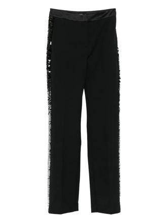 Karl Lagerfeld pantalon droit Karl Studio - Noir