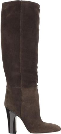 PARIS TEXAS Stiefel - Lavinia 100 Leather Boots - Gr. 39,5 (EU) - in Braun - für Damen
