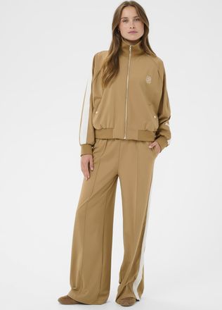 Saint Tropez Trackjacket-sweat OaklynnSZ Trackjacket-sweat Gerade Passform