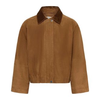 Soaked In Luxury Jacken - - Jackets - Damen - Braun - S