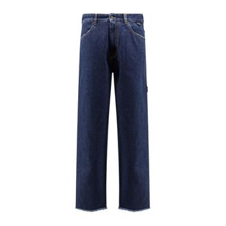 Darkpark Jeans mit Metallketten-Detail Made in Italy - - Jeans - Herren - Blau - W33