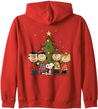 Peanuts Peanuts Christmas Group Kapuzenjacke