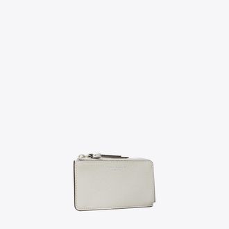 Tory Burch Damen Romy Kartenetui mit Rei&szlig;verschluss