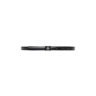 Karl Lagerfeld K/Autograph Ceinture - Femme - Accessoires - Noir - Taille: 75 CM