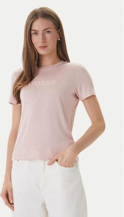 Guess T-Shirt O6GI00 KBF92 Rosa Regular Fit
