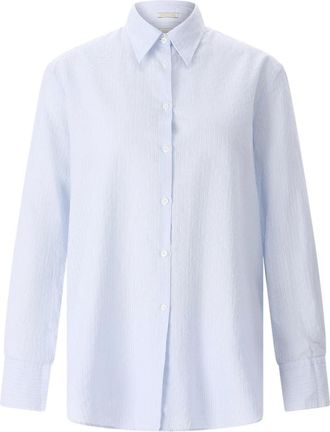 Massimo Alba Femme, Blouses et Chemises, Bleu, Taille: 40 FR Chemises