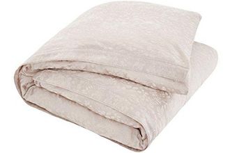 Sheridan Eagen Weizen ma&szlig;geschneiderter Bettbezug f&uuml;r Einzelbett, 140 x 200 cm, Polyester-Baumwolle, weizenfarben, 200 x 140 x 0.03 cm