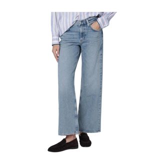 Citizens Of Humanity Femme, Jeans, Bleu, Taille: W29 Lindz Jean Droit Facile Taille Basse