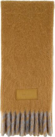 Ami Herren Schal mit Alpaka