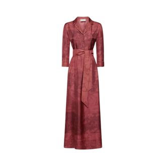 Pierre-Louis Mascia Femme, Robes, Rouge, Taille: 38 FR Aloegum Robe Chemise