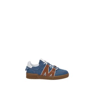 Moschino Homme, Chaussures, Multicolore, Taille: 46 EU Baskets en jean