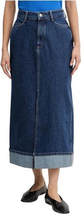 Marc O'Polo Damen, R&ouml;cke, Blau, XSGr&ouml;&szlig;e