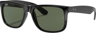 Ray-Ban unisex, Accessoires, Noir, Taille: 55 MM Lunettes de soleil Justin