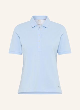 Brax Brax Piqu&eacute;-Poloshirt Style Cleo blau