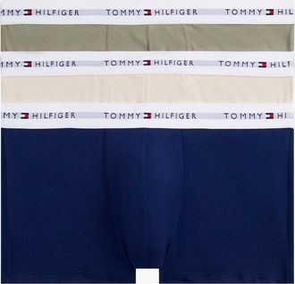 Tommy Hilfiger Lot de 3 boxers en coton organique