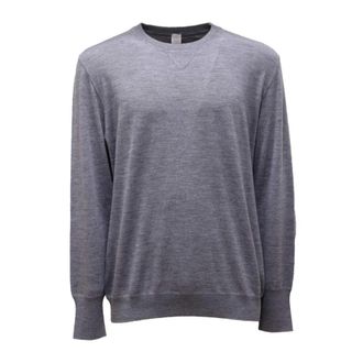 Eleventy Maglione Wool Sweater - - Sweatshirts & Hoodies - Herren - Grau - XL