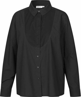 Masai Femme, Blouses et Chemises, Noir, Taille: 36 FR Long sleeve