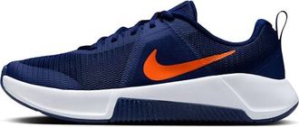Nike Nike Homme M MC Trainer 3 Chaussures &Agrave; LAQUETS, Blue Void Safety Orange White, 43 EU