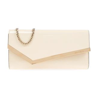 Jimmy Choo London Emmie Clutch - - Bags - Damen - Beige - ONE SIZE