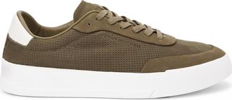 Tommy Hilfiger Sneaker Court aus perforiertem Leder in