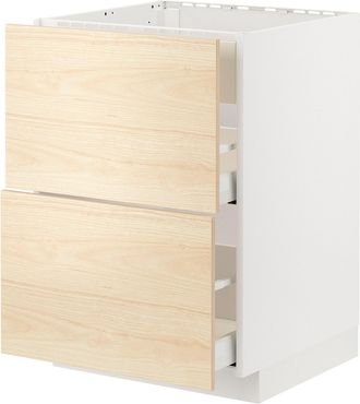 IKEA METOD / MAXIMERA Unterschr.f Kochf./int.Dunstabz/Sch