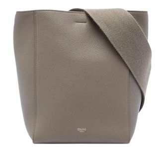 Celine Pre-owned Cuir sacs-celine - Femme - Pre-owned - Brun - Taille: ONE Size