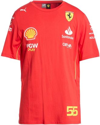Puma x Ferrari SF SAINZ TEE
