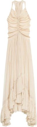 Blumarine Femme, Robes, Beige, Taille: 36 FR Dress Blumarine