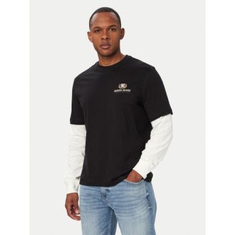 Guess Longsleeve M6YI04 K3644 Schwarz Regular Fit