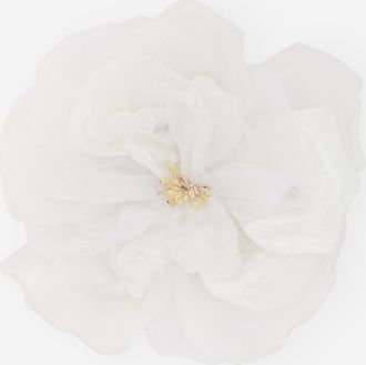 Dolce & Gabbana Brosche Mit Blume Aus Seide - Mann Bijoux Mehrfarbig Onesize