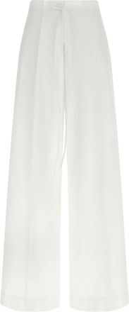 P.A.R.O.S.H. P.a.r.o.s.h., Femme, Pantalons, Blanc, Taille: 38 FR Pantalon Cannes
