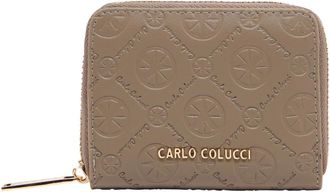 Carlo Colucci Femme, Accessoires, Beige, Taille: ONE Size Wallets & Cardholders