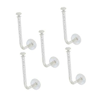 Amosfun Selbstklebender Scrunchie Halter Wand Organizer Aus Transparentem Kunststoff F&uuml;r Haargummis Stirnb&auml;nder Haaraccessoires Multifunktional F&uuml;r Schmuck Un