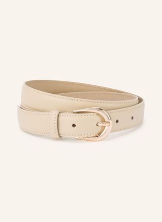 HUGO BOSS Lederg&uuml;rtel Carol beige