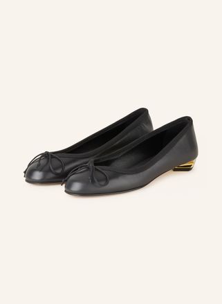 Alexander McQueen Mcqueen Ballerinas schwarz