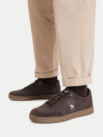 Beverly Hills Polo Club Sneakers CEO-ALESS MP40 Dunkelbraun