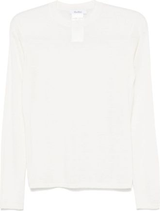 Max Mara Afelio Pullover - Weiß