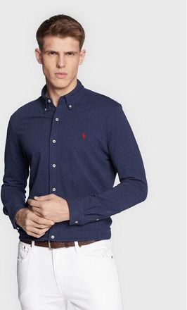Polo Ralph Lauren Hemd 710654408081 Dunkelblau Regular Fit