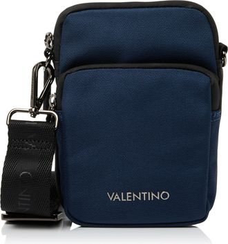 Valentino Damen TRON Handbag, BLU/Nero