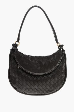 Bottega Veneta Braided Leather Shoulder Bag Gr&ouml;&szlig;e Unica