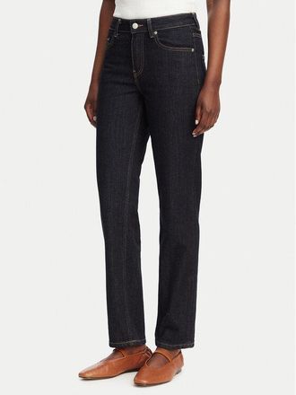 Tommy Hilfiger Jeans Classic WW0WW42486 Dunkelblau Straight Fit