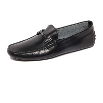 Tod's Homme, Chaussures, Noir, Taille: 39 1/2 EU G2248 Mocassino