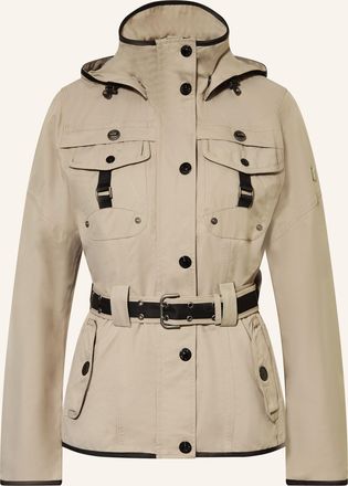 Wellensteyn Wellensteyn Fieldjacket Chocandy Mit Abnehmbarer Kapuze beige